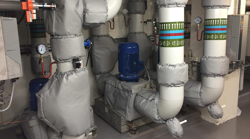 Hook & Loop utilisé par les leaders de l'isolation thermique | HALCO Europe